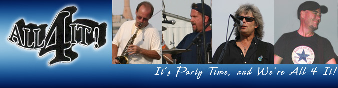 All 4 It! Classic Rock Band, Toledo, Ohio