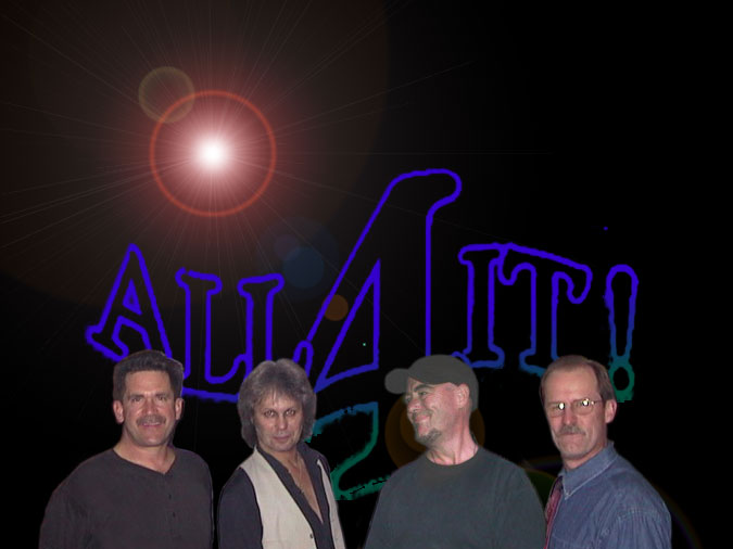 All 4 It! Classic Rock Band, Toledo, Ohio